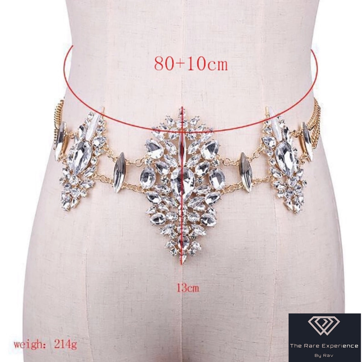 RARE “Jana” Belt – The Rare Experience by Rav