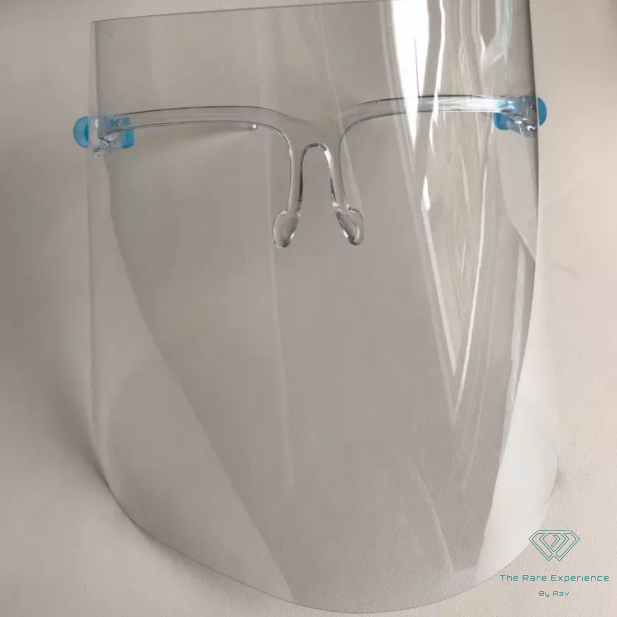 RARE Transparent Face Shiled – The Rare Experience by Rav